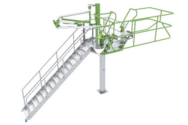 KANON LOADING EQUIPMENT-Referente Italia bracci di carico pensiline