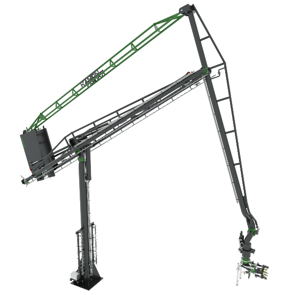 KANON LOADING EQUIPMENT-Referente Italia bracci di carico pensiline