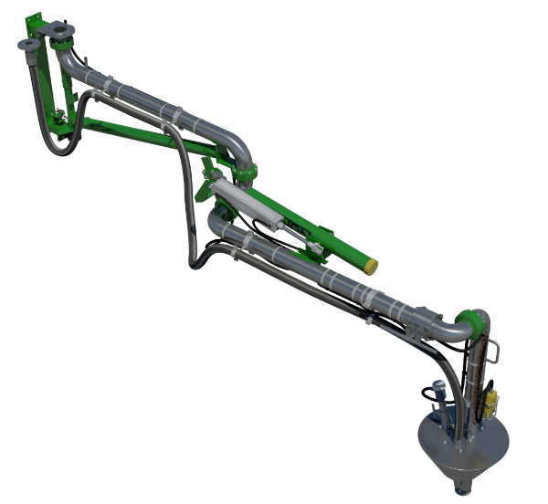 KANON LOADING EQUIPMENT-Referente Italia bracci di carico pensiline